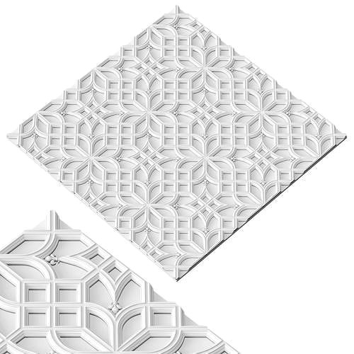 Classic Seamless Ceiling 3d model