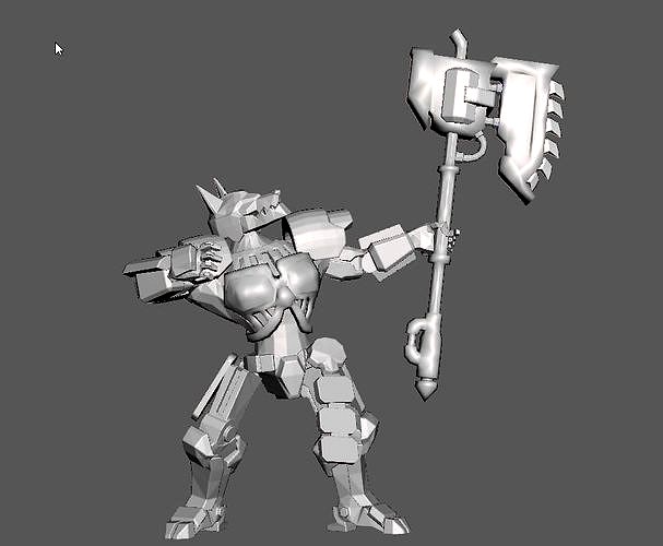 Battlecast Nasus 3D Model | 3D
