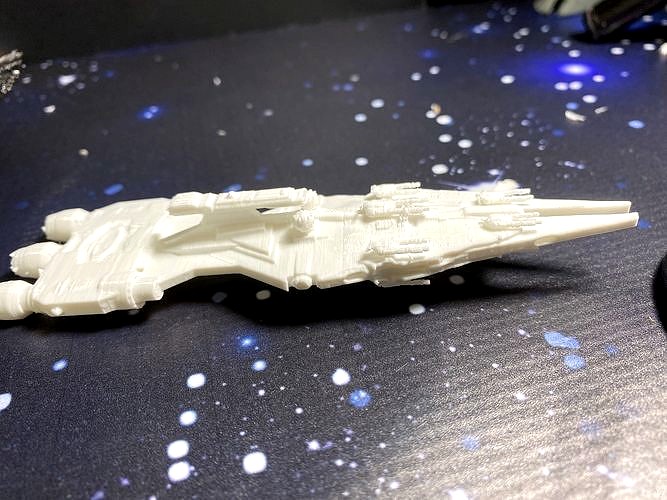 Star Wars New Republic cruiser | 3D model