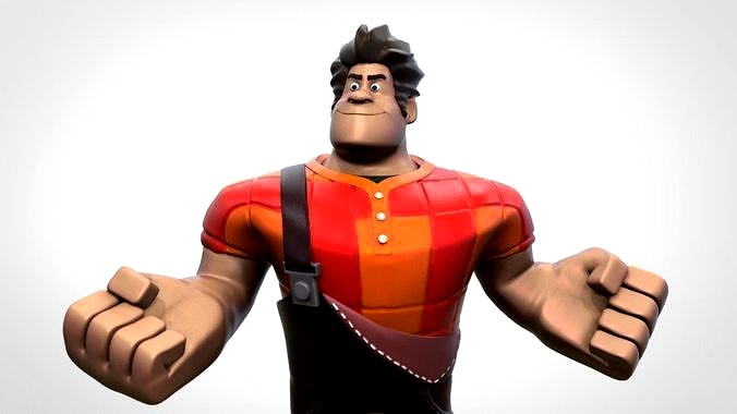 Wreck-It Ralph | 3D model