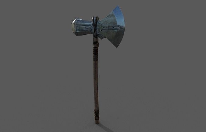 Stormbreaker 3D model