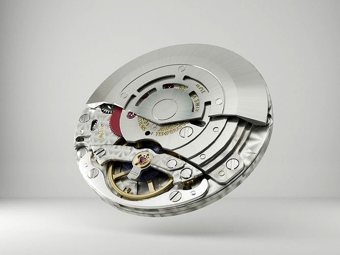 Rolex Watch movement -3135- 3d model