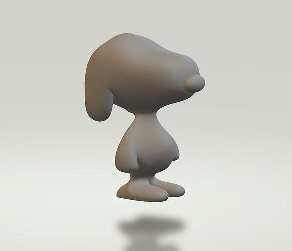 snoopy 3d print | 3D model