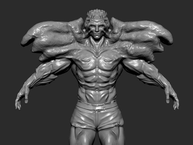 Toguro 3D print model | 3D