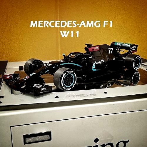 MERCEDES 2020 F1 CAR 3D PRINTABLE | 3D model