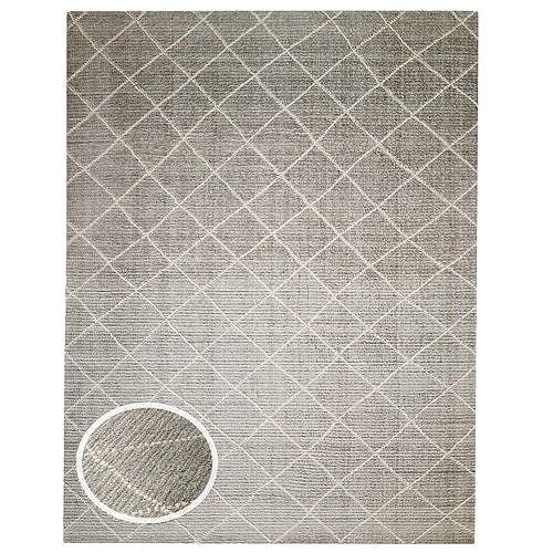 REINA DIAMOND HANDWOVEN WOOL RUG Low poly 3d model