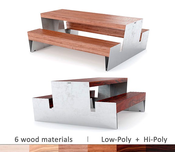 Mmcite Table Blocq 3d model