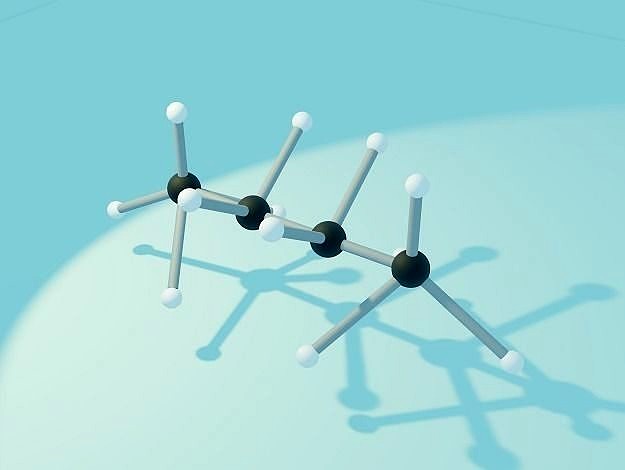 Organic Chemistry - Butane | 3D model