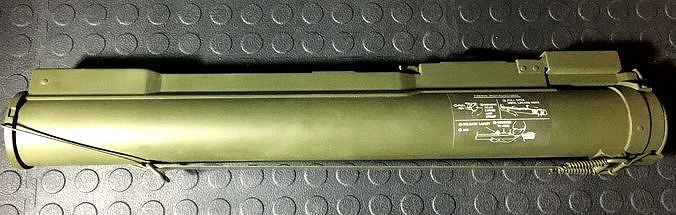 M72 LAW M72A3 VERSION LIGHT ANTI-TANK WEAPON FULL SIZE PROP | 3D model