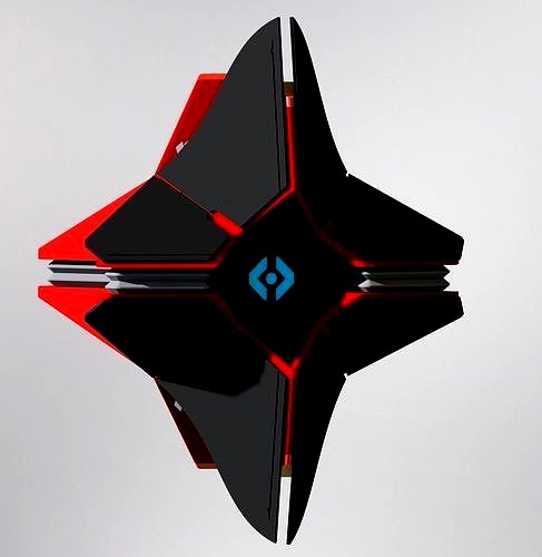 Ghost Destiny ARMORY FORGED SHELL | 3D model