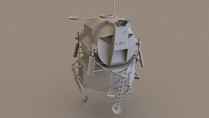 Apollo11 3D Model