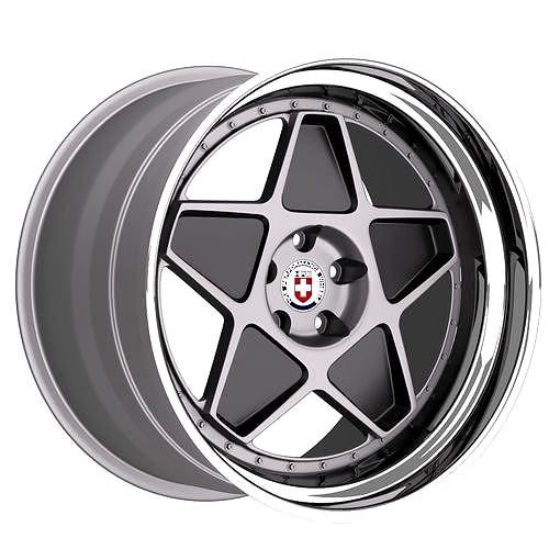 HRE 505 wheel 3d model