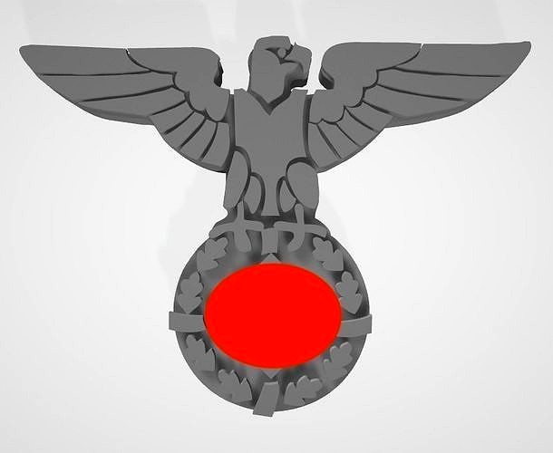 WW2 German NSDAP Eagle-1929 | 3D model