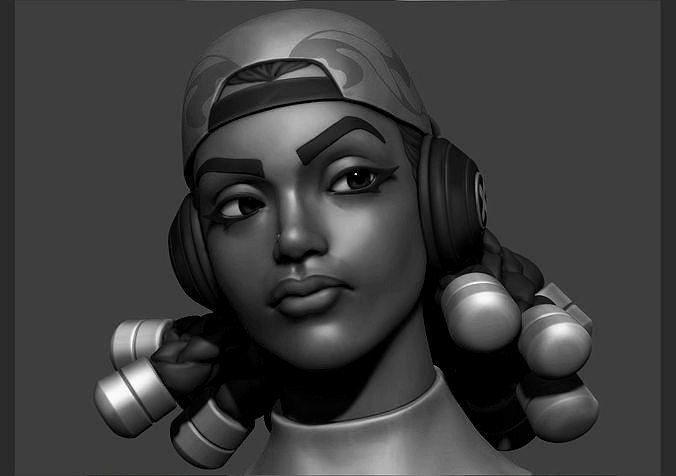 Valorant Raze - STL for 3D printing | 3D model