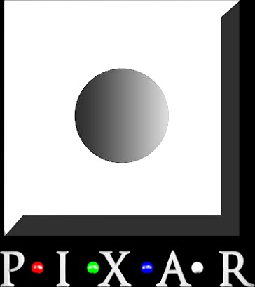 Pixar logo 1986 Remake 3d model