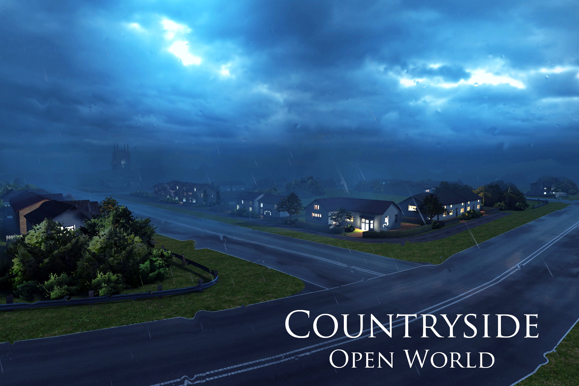 Countryside - Open World 3d model