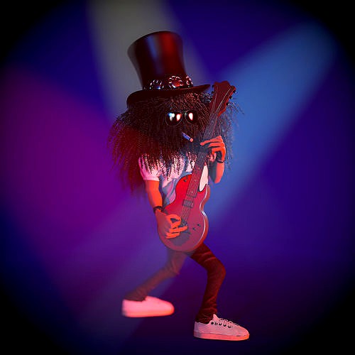 Slash 3d print model | 3D