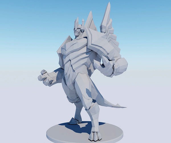 Galio 3D Print Model from League of Legends | 3D