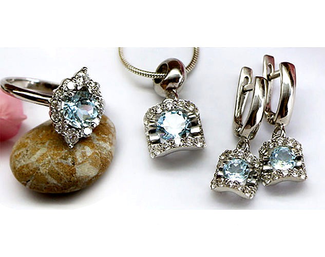 Jewelry design SET - Download digital printable jewelry 3D model | 3D