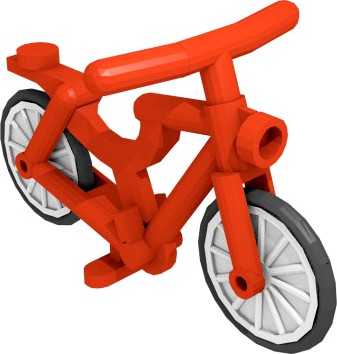 Lego Cycle 3d model