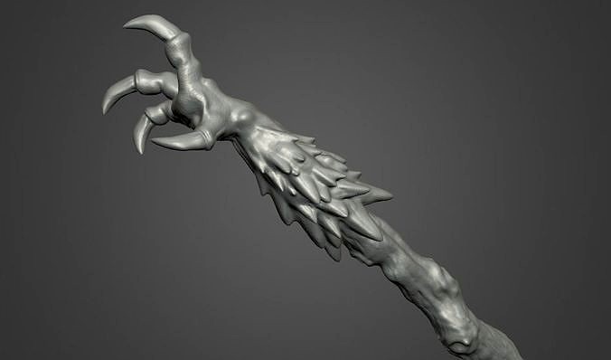Dragon Staff - 3D Model Ready To Print | 3D