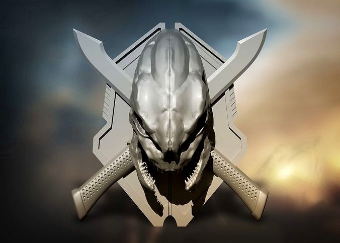 Halo Inspired Legendary Symbol | 3D model