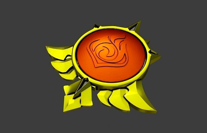 Genshin Impact Vision All elements Monstadt Variant | 3D model