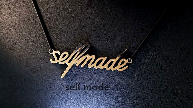 self made | 3D model