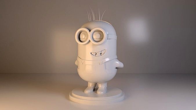 Minion for 3D printing from Despicable me | 3D model