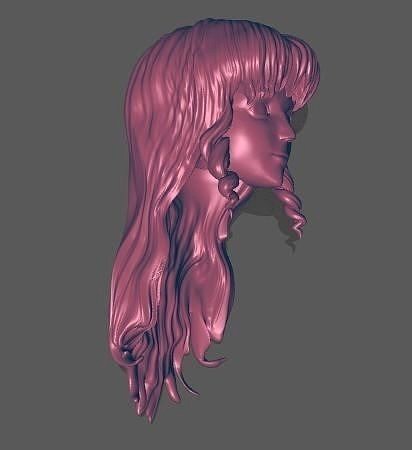 Lynn Minmay | 3D model