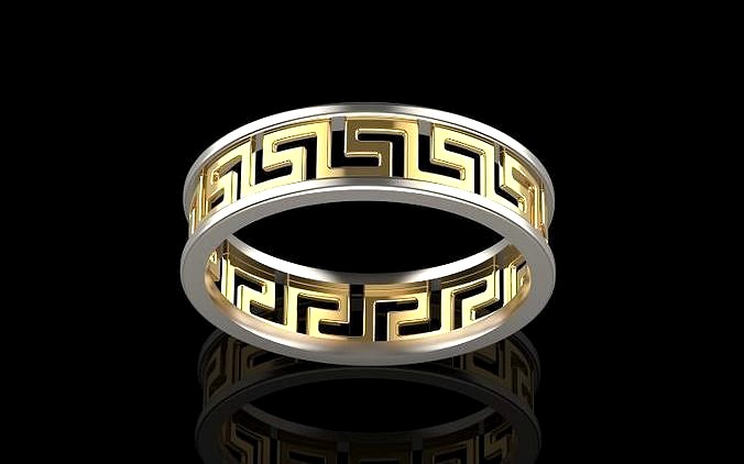 versace ring | 3D model