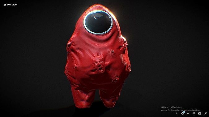 The Demon Among Us | 3D model