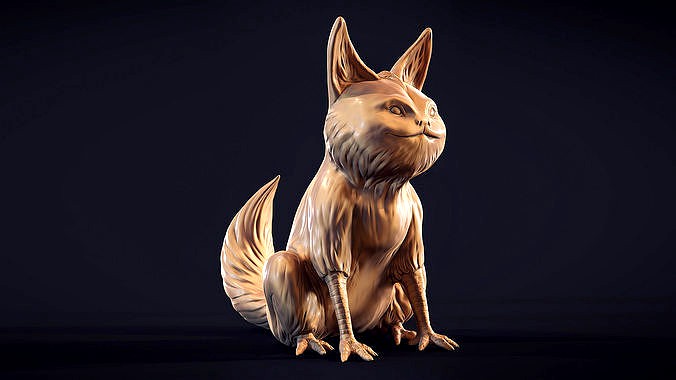 Loth-Cat fan 3d print model | 3D
