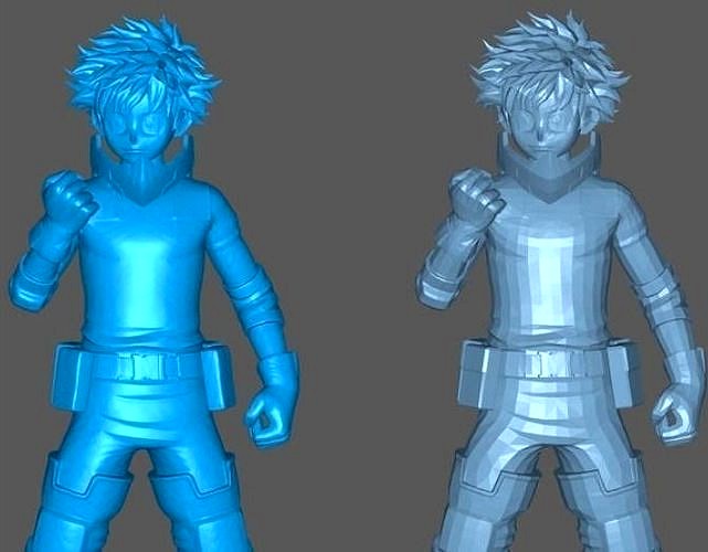 Izuku Midoriya - My Hero Academia | 3D model