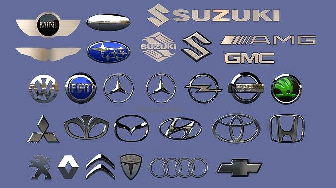 car logo | 3D model