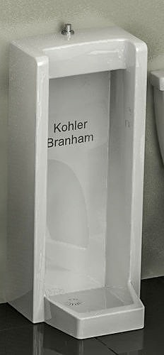 Kohler Branham urinal 3d model
