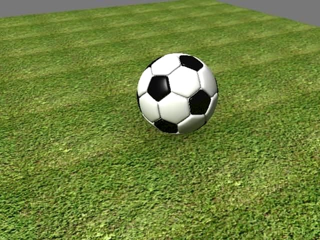 soccer ball 3d model