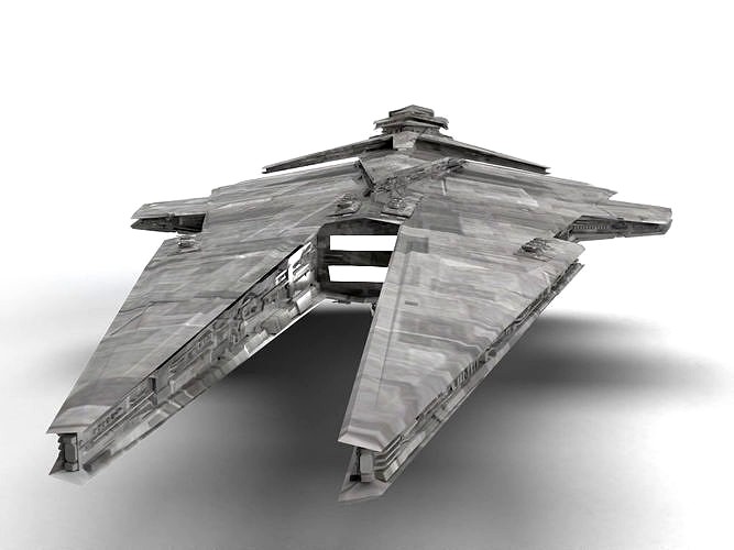Sith Empire Star Destroyer 3d model