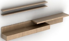 Shelf 3D Model