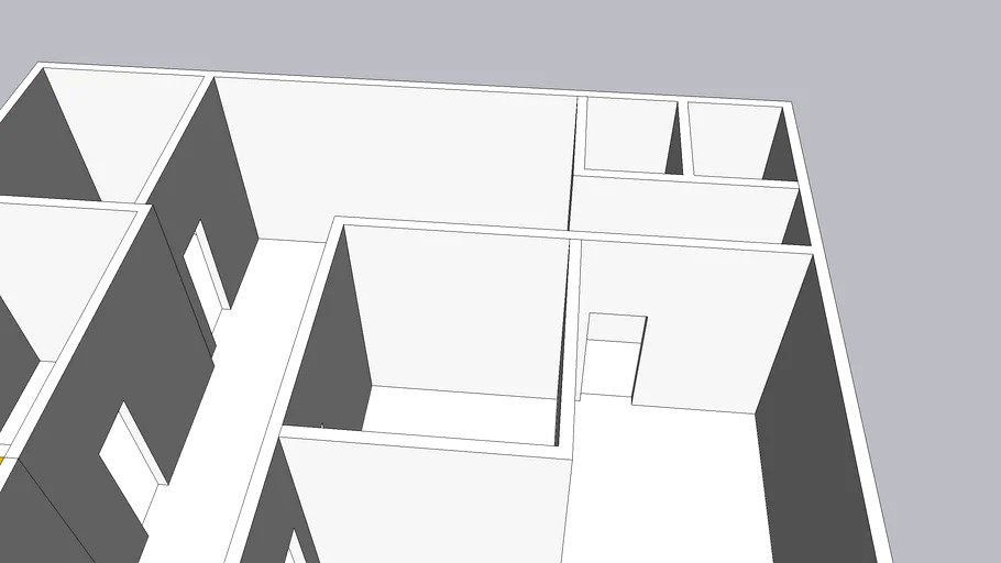 sketsa awal jadi 3d model