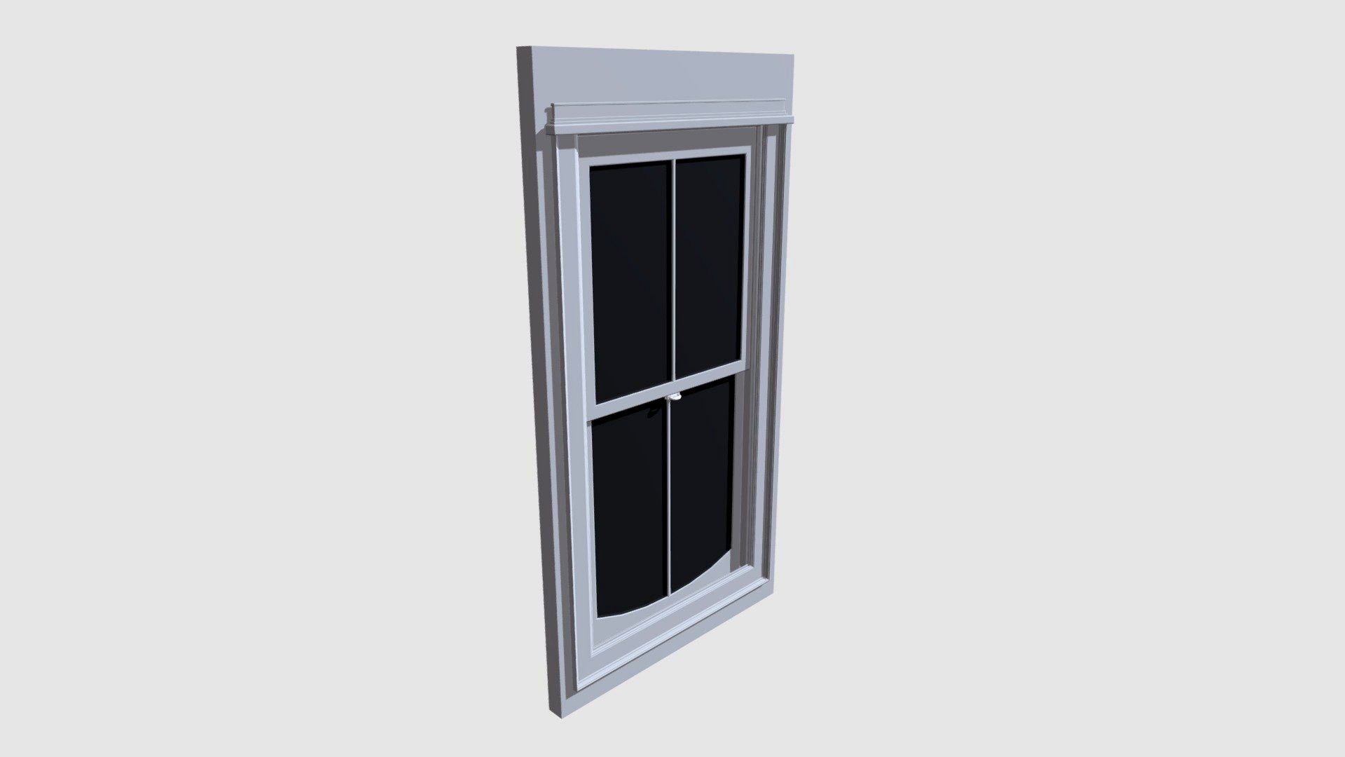 window 3d model