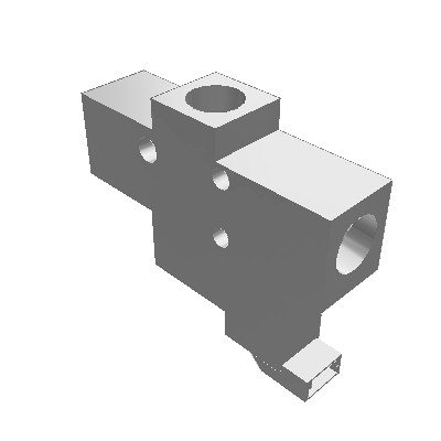 Ejector Booster Release 3d model