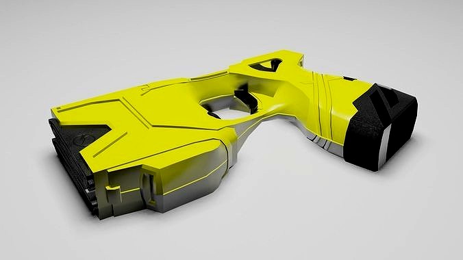 TASER X2 - 3d model