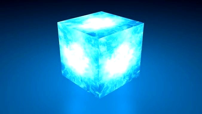 Tesseract from Marvel Cinematic Universe 3d model