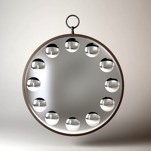 Mirror Capistrano Eichholtz 3d model