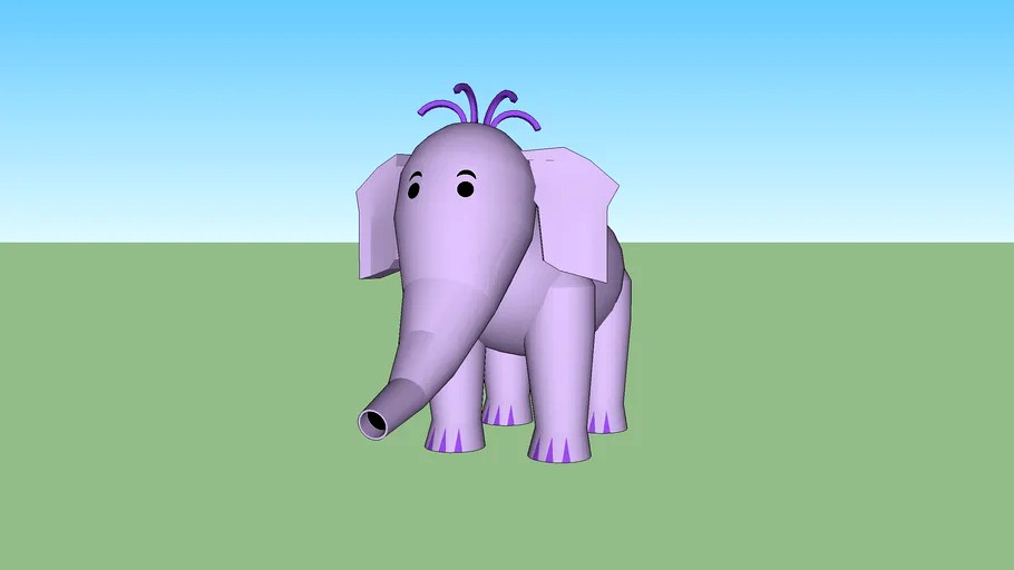 Lumpy (Pooh's Heffalump Movie) 3d model