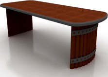 Table 3D Model