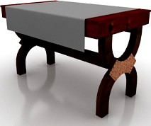 Table 3D Model