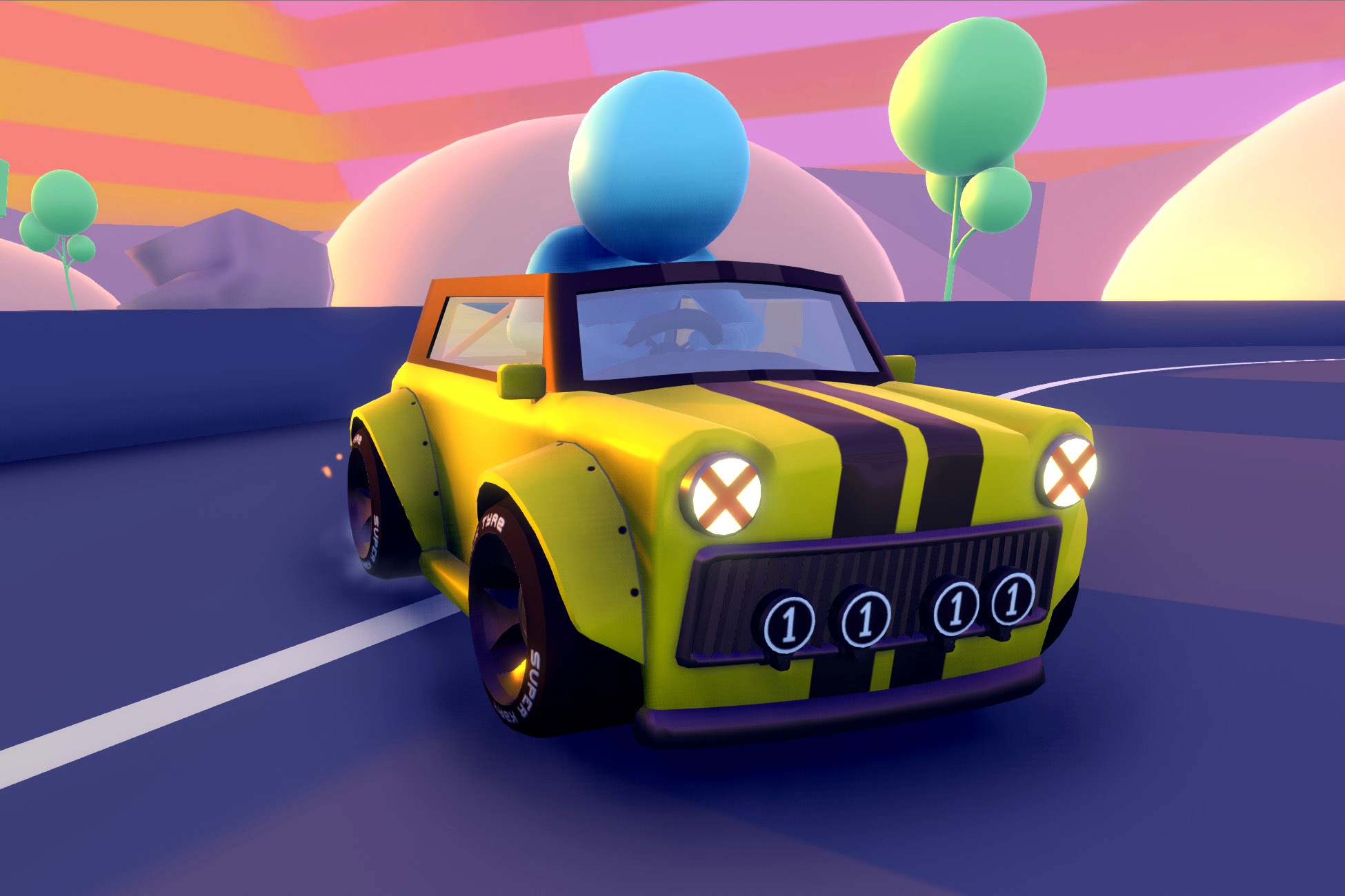 Tiny Kart - Karting Microgame Add-Ons 3d model Tiny Kart - Karting Microgame Add-Ons 3d model