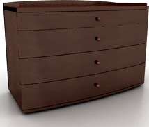 Drawer 3D Model